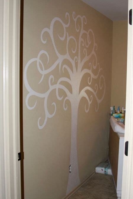 Как сделать рисунки на стенах в квартире своими руками мастер класс с пошаговыми фотографиями