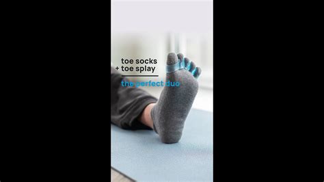 Toe Socks Toe Splay Youtube