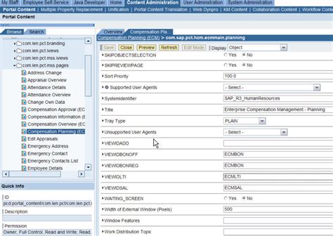 SAP Help By Kevin Configure ECM Planning Columns In MSS