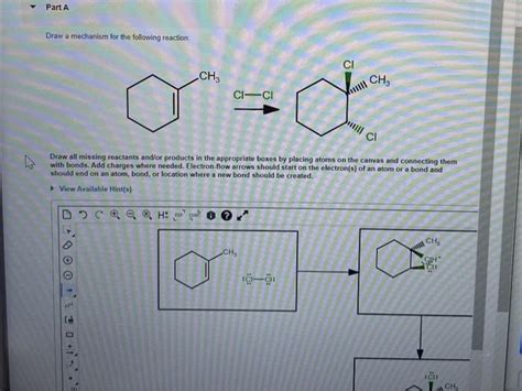 Solved Draw A Mechanism For The Following Reaction Draw All Chegg Com
