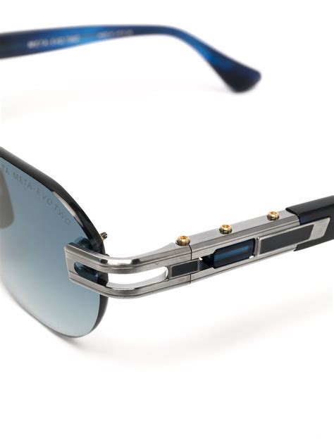 Dita Eyewear Gradient Frameless Glasses Smart Closet