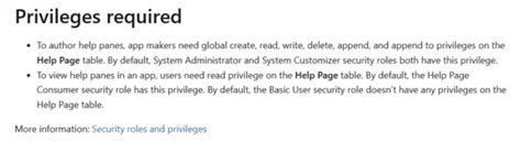 Enable And Customize The Custom Help Panes In Dynamics 365 Model Driven
