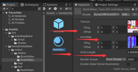 unity dots《群体战斗弹幕游戏》核心技术分析之3d角色动画 unity dots 动画 csdn博客