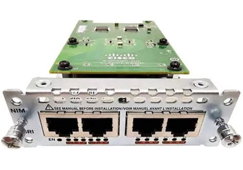 4port Bri Network Interface Module Silicon Valley