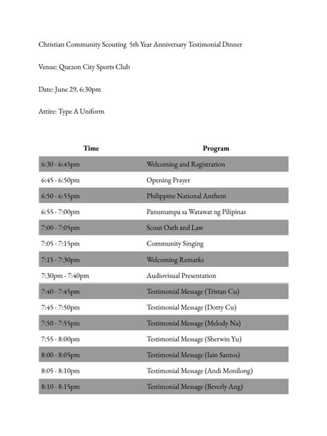 Ccs Program Flow And Script Pdf