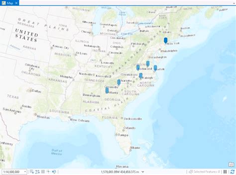 问题：向工程添加要素会导致 arcgis pro 中的底图失真