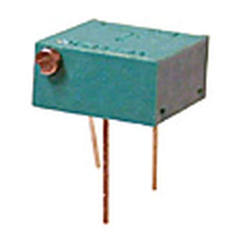 Pc Mount Multi Turn Pot Surplus Sales Of Nebraska