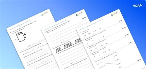 Aqa Maths Papers Gcse Free Third Space Learning