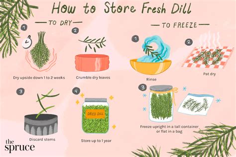 How To Store Dill Larrea Restaurant In Las Vegas Nv
