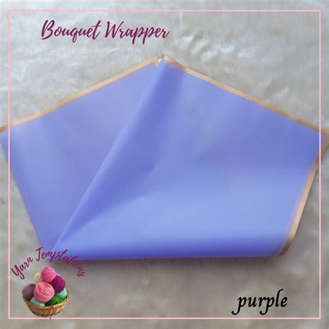 2pcs High Quality Bouquet Wrapper Waterproof For Flower Bouquet