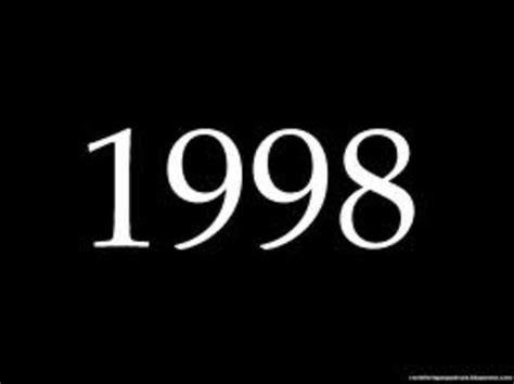 History Of 1998 Timeline Timetoast Timelines
