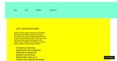 second homework codesandbox