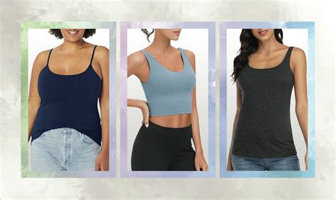 The 10 Best Camisoles With Built In Bras