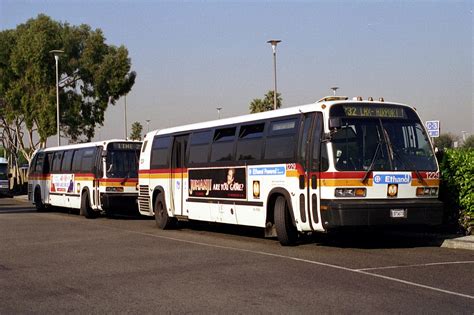 Ca Lacmta 1229 1995 Tmc Rts Ethanol At Lax Bus Stn Inl
