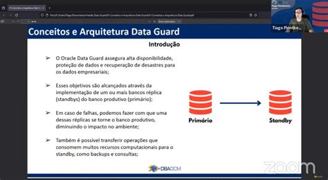 Dba Oracle Dataguard Conhecimento Oswaldo A Capua