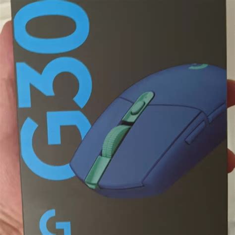 Bnib Logitech G305 Wireless Gaming Mouse Blue Jawa