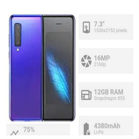 Spesifikasi Dan Harga Samsung Galaxy Fold Terbaru Dimediatren Com