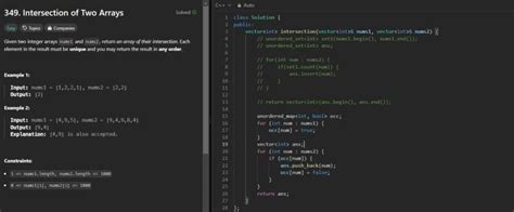 Day17 Of 60daysofcoding Two Arrays Problem Omkar Gaikwad Posted On