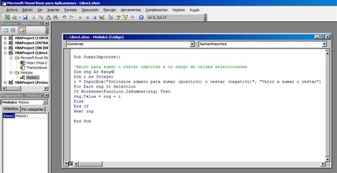 Macro Para Sumar O Restar Una Cantidad A Un Rango De Celdas Seleccionadas Tutorial Excel
