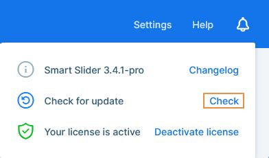 Update Smart Slider Documentation