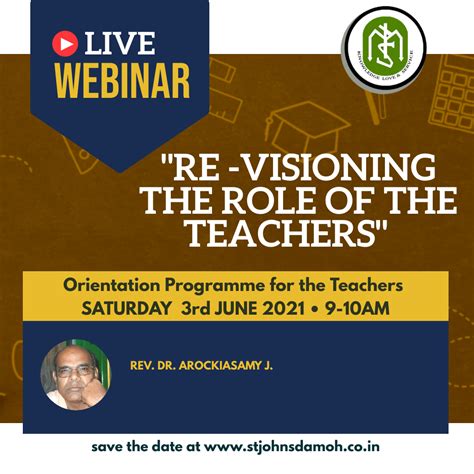 Orientation Programme For The Teachers St Johns Sr Sec School Damoh