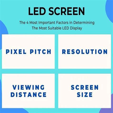 How To Calculate LED Screen Resolution A Comprehensive Guide Cailiang
