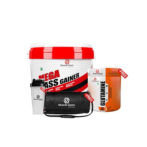 Mega Mass Gainer Musclegear