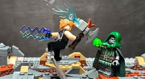 Watch Avengers Doomsday Trailer Gets Recreated In Lego