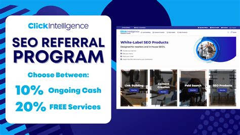 Join Our Seo Referral Scheme Click Intelligence