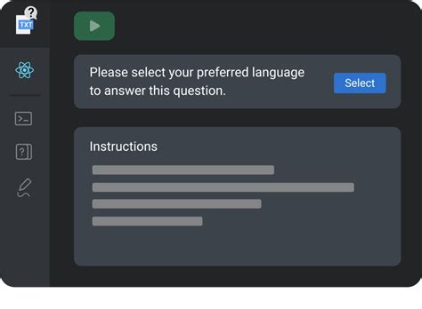Languages And Frameworks CoderPad