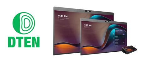 Дисплей Dten D7x 75” сертифицирован Microsoft Teams Rooms