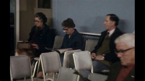 Bbc Your Memories Hospital Waiting Room In The 1960s And 70s