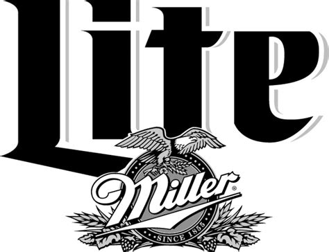 Miller Lite Bier Vectors Free Download Graphic Art Designs