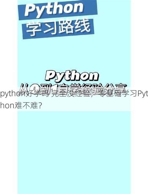 Python好学吗 完全没经验,零基础学习python难不难? 学习方法 码界编程网 Python好学吗 完全没经验,零基础学习python难不难? 学习方法 码界编程网