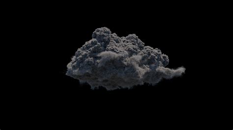 Cumulus Cloud Pack Volume 1 Model Turbosquid 2156830