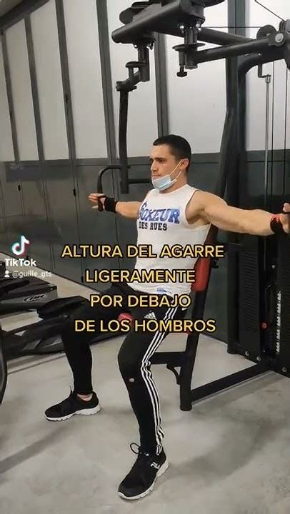 Cómo Hacer Aperturas En Máquina Ejercicios Pecho Youtube
