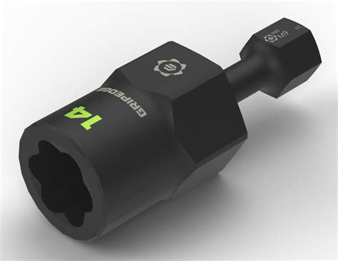 Rpt Socket Extractor Set 10 Pc 38 Dr Metric Gripedge Tools