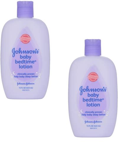 Johnson Johnson Lavender Bedtime Lotion At Catherine Reeves Blog