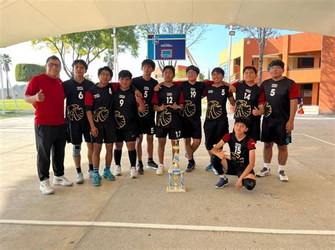 Prepa ¡felicidades Águilas Nuestro Equipo Representativo De Voleibol