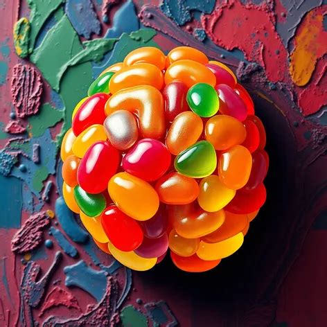 Jelly Beans Brain Image Free Ai Generator Makepix