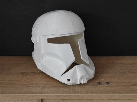 Republic Commando Helmet Clone Trooper Bf2battlefront 2 Type Etsy