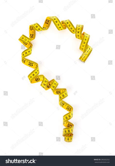 Tape Measure Question Mark Stock Photo 280202252 Shutterstock