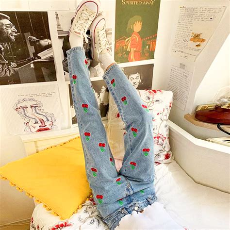 Cherry Jeans On Storenvy