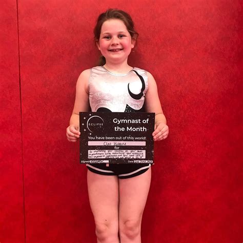🤸🏼‍♀️ Gymnast Of The Eclipse Gymnastics Centre