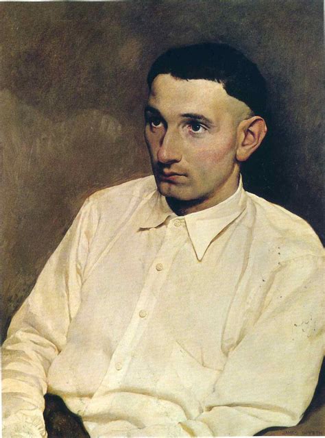 Sophomore At Bowdoin 1996 By Jamie Wyeth Artchive