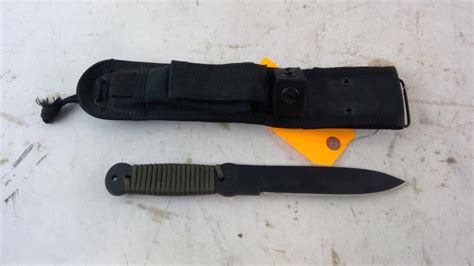 Cold Steel Knife Property Room