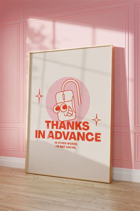 Set Of 6 Office Wall Decor Bundle Retro Work Posters Per My Last Email Work From Home Prints