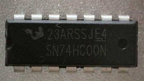 Ttl Ic 7400 Stefans Webblog