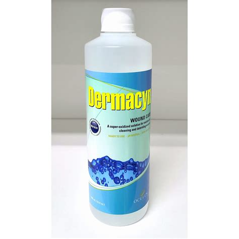 Dermacyn Wound Care Solution 500ml Exp1124 Shopee Malaysia
