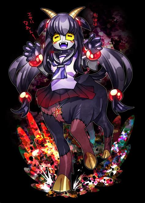 Centaur Goat Girl Anime Character Design Monster Hunter Art